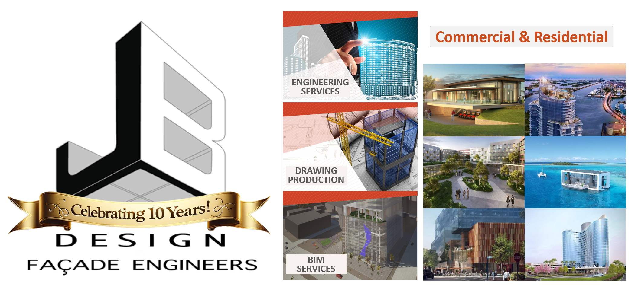 JB DESIGN FAÇADE ENGINEERS CELEBRATES 10 YEARS OF EXCELLENCE IN FAÇADE ...